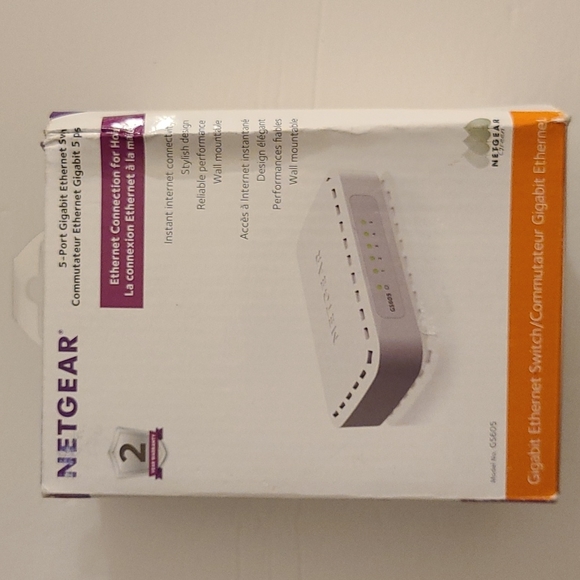 netgear | Networking | Netgear 5port Gigabit Ethernet Switch | Poshmark